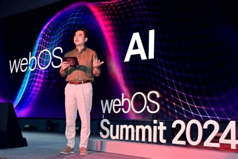 LG Shares Vision For AI WebOS Ecosystem Advanced Television
