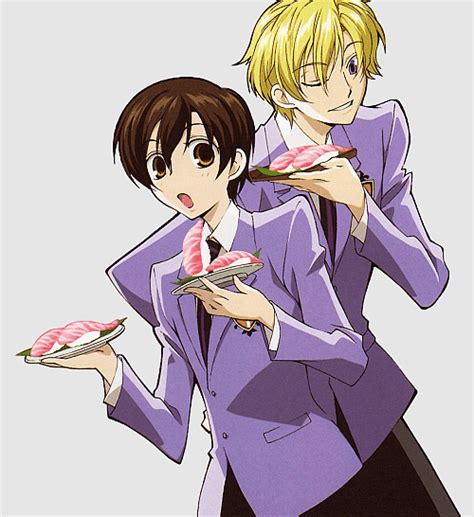 Haruhi And Hikaru Kiss