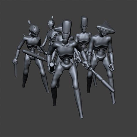 Fichier Stl Gratuit Fogmen Kenshi・objet Imprimable En 3d à Télécharger