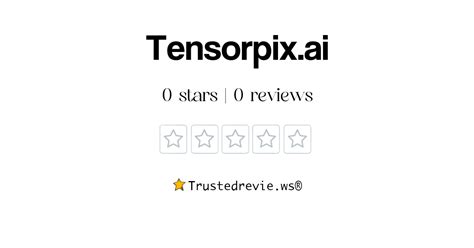 Tensorpix Ai Review Legit Or Scam New Reviews