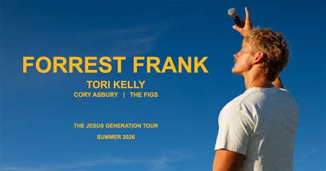 Forrest Frank The Jesus Generation Tour At Madison Square Garden New
