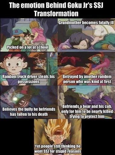 Goku Jr Ssj Anime Amino