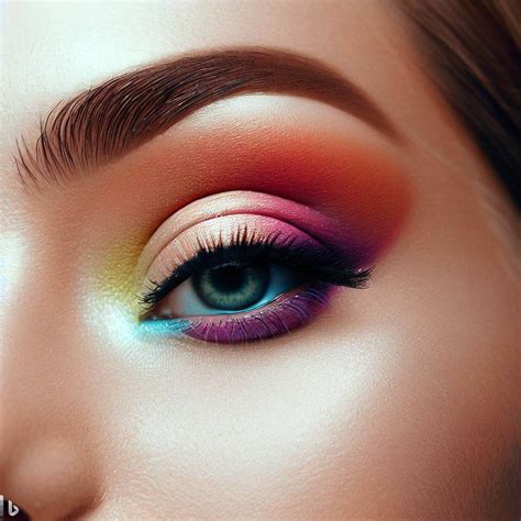 Eys With Colors By Sylviawa On Deviantart