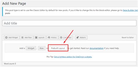 membuat landing pages menggunakan page builder by siteorigin pada wordpress