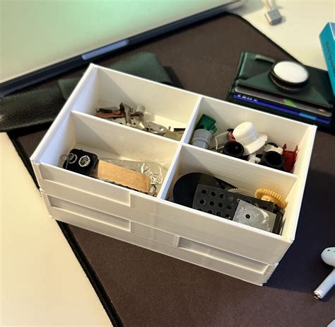 Stackable Box 140 By Kilinccagatay Download Free Stl Model