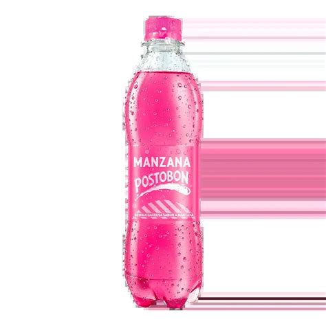 Postobon Gaseosa 400ml Manzana Drink Central