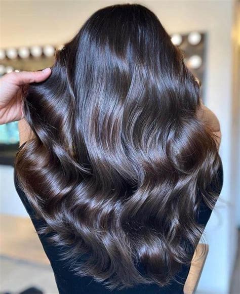 Espresso Hair Color Ideas