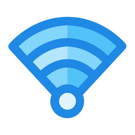 Wifi Signal Generic Blue Icon