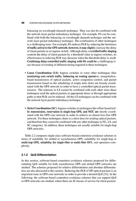 Quality Of Service In Optical Packet Switched Networks Wiley2015 154