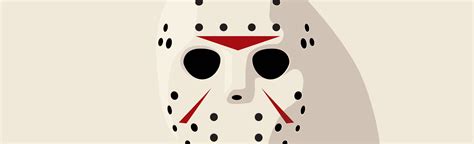 3540x1080 Resolution Jason Friday 13th Hockey Mask 3540x1080