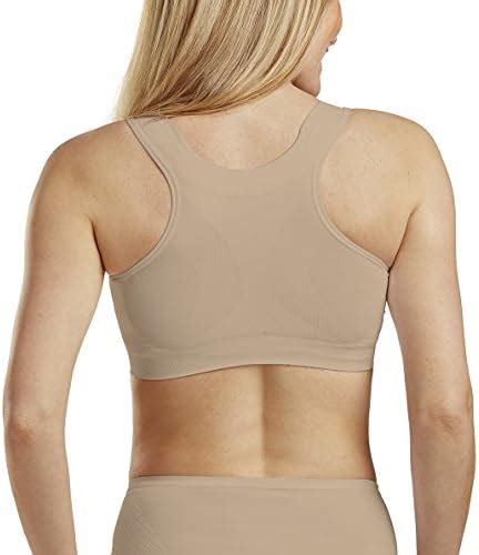 Mary Front Close Compression Bra For Post Op Mastectomy Lumpectomy Cosmetic Surgery Tips
