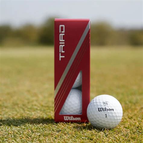 Wilson Triad Golf Balls Review