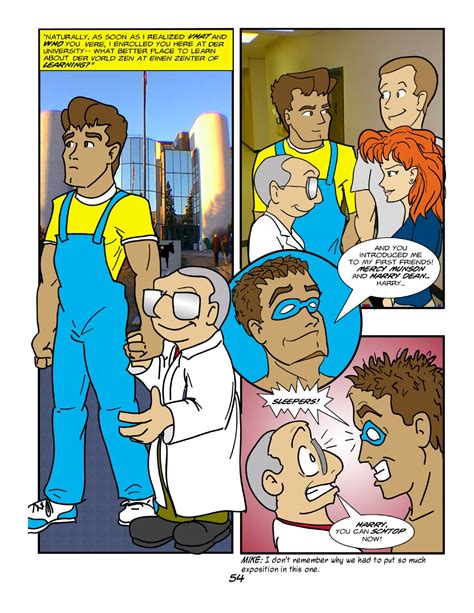 Diaperman 1 53 Two Gargoyles Comics