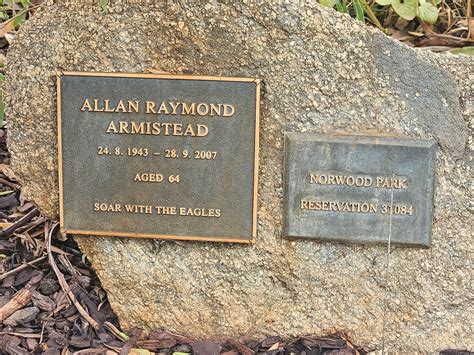 Allan Raymond Armistead 1943 2007 Find A Grave Memorial