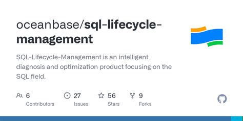 Sql Lifecycle Managementreadmecnmd At Main · Oceanbasesql Lifecycle
