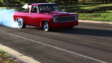 77 Chevy C10 1500 496 Stroker Youtube