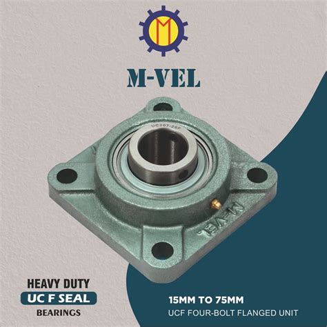 Ball Bearing Heavy Duty Ucf 204 At ₹ 200piece Pillow Block Bearing