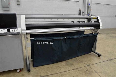 Graphtec Cutting Pro Fc7000mk2 160 Plotter Cutter Boggs Equipment