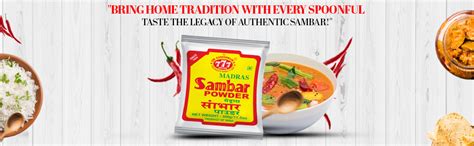 777 Sambar Powder 500g Pack Of 3 Authentic South Indian Podi Masala