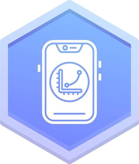 Graph Polygon Icon 38502042 Vector Art At Vecteezy