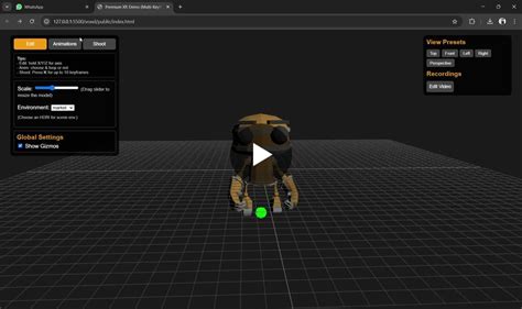 Webxr Ar Vr Three Immersive Opentowork Girish M