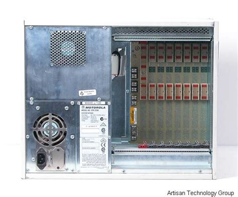 Cpx2208 Motorola 8 Slot Compactpci Chassis W Cd And Floppy Drives