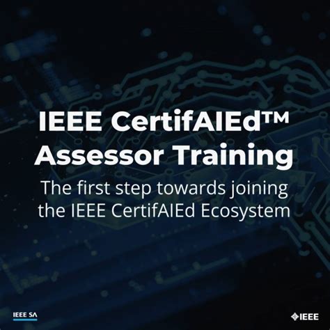 Ieee Standards Association Ieee Sa On Linkedin Ieee Certifaiedtm Is A Certification Program