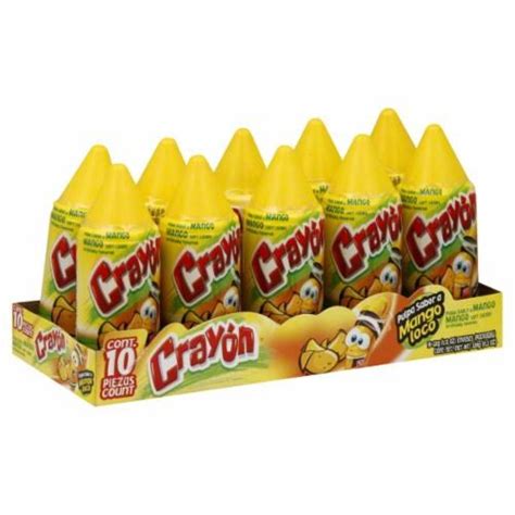 Crayon Mango Soft Candy 10 1 13 Oz Kroger