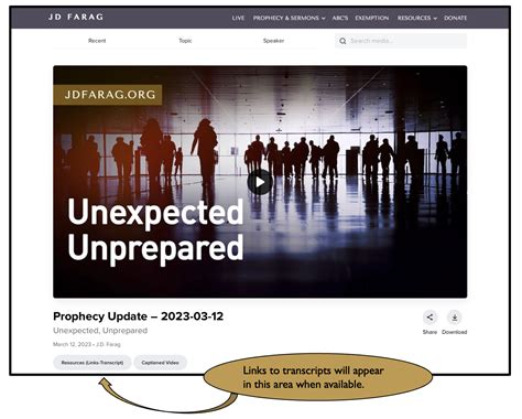 Jd Farag Wife Daughter Prophecy Update Rpzgiy