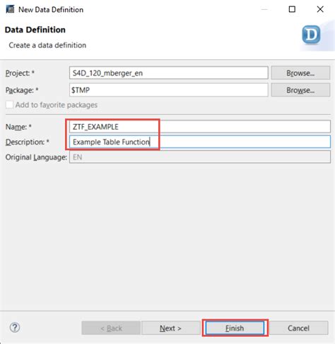 Leveraging Table Functions Within CDS Views In S 4 SAP Community