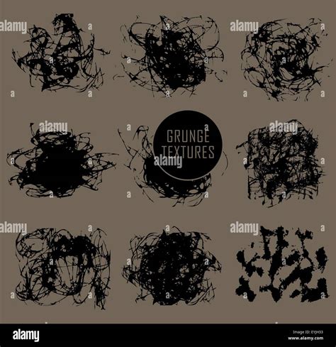 Abstract Set Of Blobs Splash Labels Stock Vector Image And Art Alamy