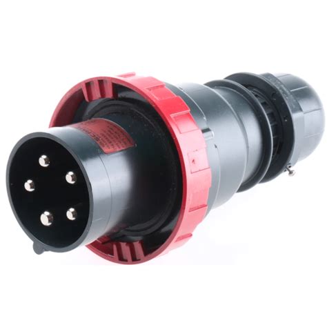 Ficha Atex Ii 2d 63a 400v 3p N T Ip66 Poeiras