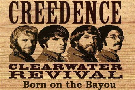 Creedence Clearwater Revival Born On The Bayou
