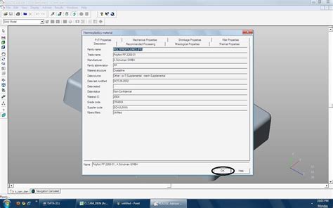 Gate Location In Creo Parametric 20 Grabcad Tutorials
