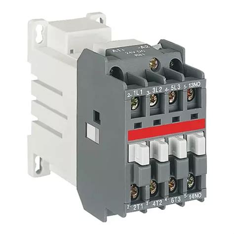 Buy Abb Al16 30 01 24v Dc 3 Pole Contactors Online At Best Prices