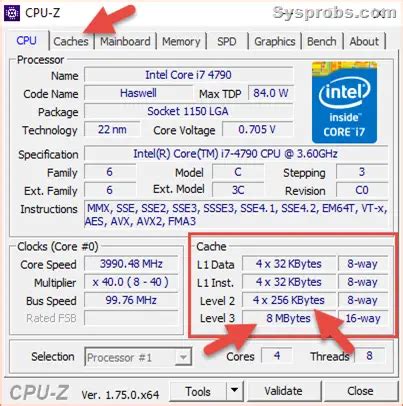 How To Check Processor Cache Memory In Windows Sysprobs