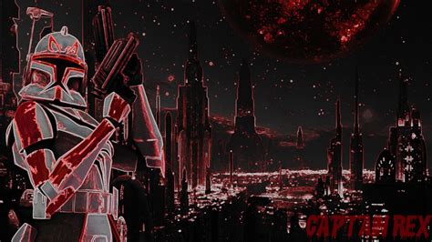 Secrets Of The Force Fan Art Dark Rex Wallpaper