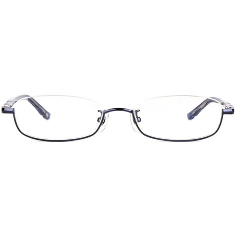 Reverse Half Rim Glasses Eyeshells Reverse Half Rim Glasses Eyeshells