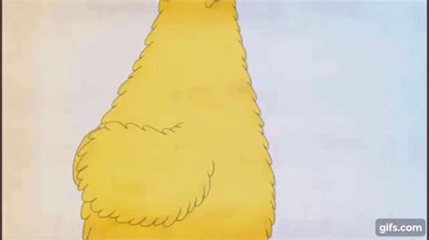An Animated Look At The Inner Workings Of Sesame Streets Iconic Big Bird