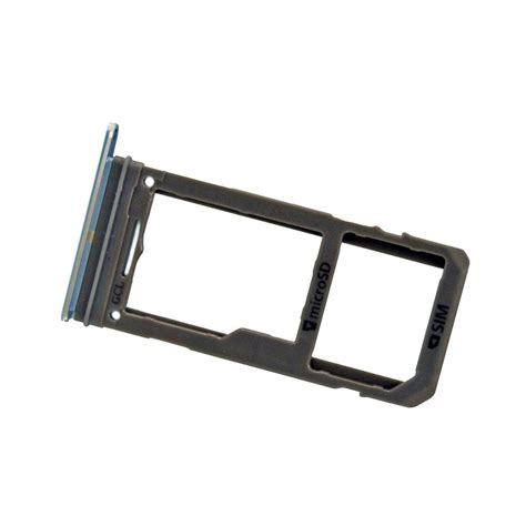 Samsung Galaxy S8 Plus Sim Card Tray Blue 1006