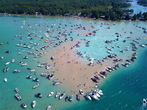 Torch Lake Michigan Camping Beach Guide And Things To Do
