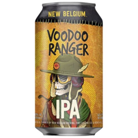 New Belgium Voodoo Ranger Ipa 355ml Beer Cellar Nz