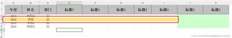 Easyexcel生成的excel指定行设置背景色（223版本easyexcel）easyexcel导出设置一行有颜色 Csdn博客