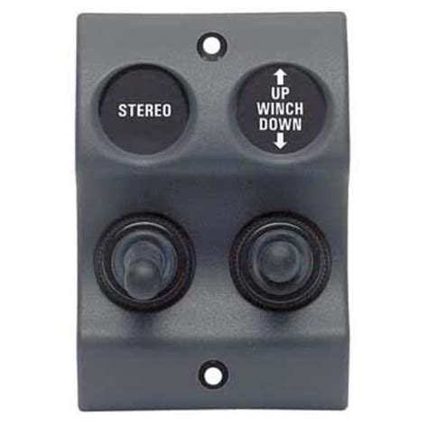 Bep 900 2wpmom Micro Series 2 Way Momentary Switch Panel Dc 1224v