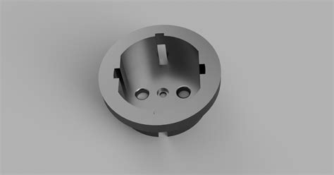 Schneider Renova Single Socket By Otto Download Free STL Model Printables Com