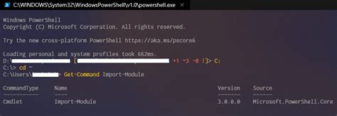 Ohmyposh Agnoster Theme Causes Command To Snap Back On Typing Third