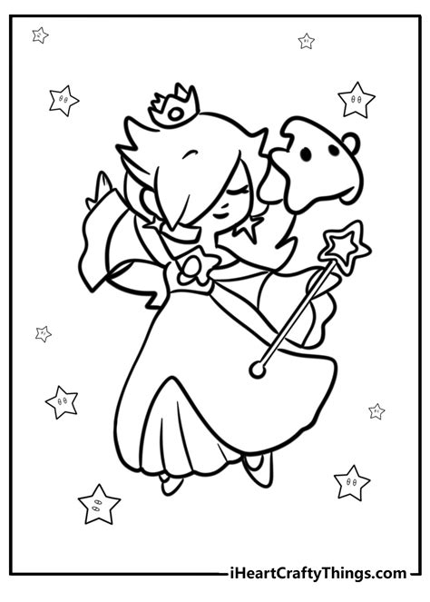 30 Rosalina Coloring Pages 100 Free To Print