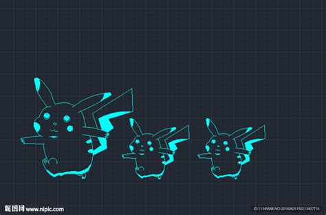 卡通 Cad设计图 绘画书法 文化艺术 设计图库 昵图网