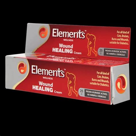 Elements Wellness Wound Healing Cream 25gm At ₹ 130 In Jodhpur Id