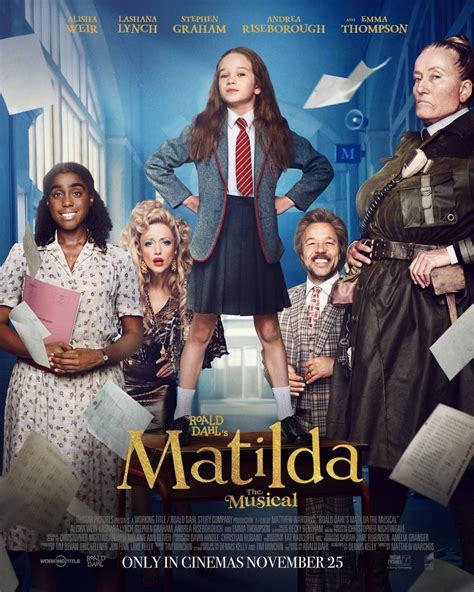 Netflix Llegó Matilda Una Versión Musical Del Clásico De Roald Dahl